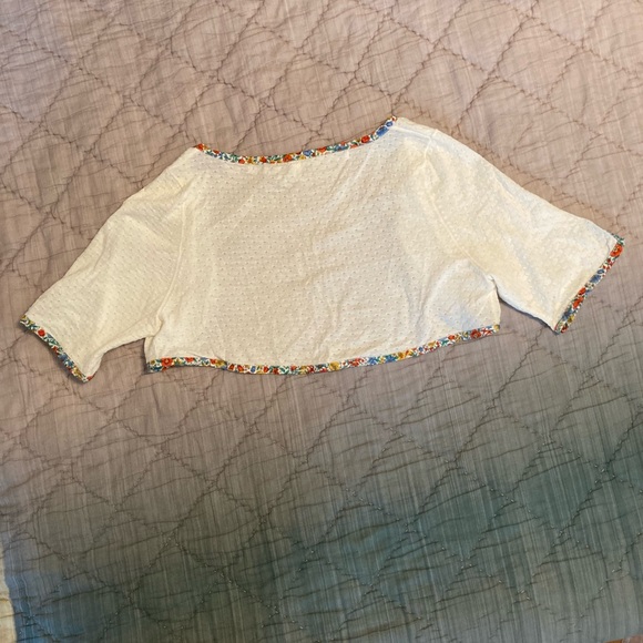 Anthropologie | Sweaters | Vintage Moth Bolero Spring Cardigan | Poshmark